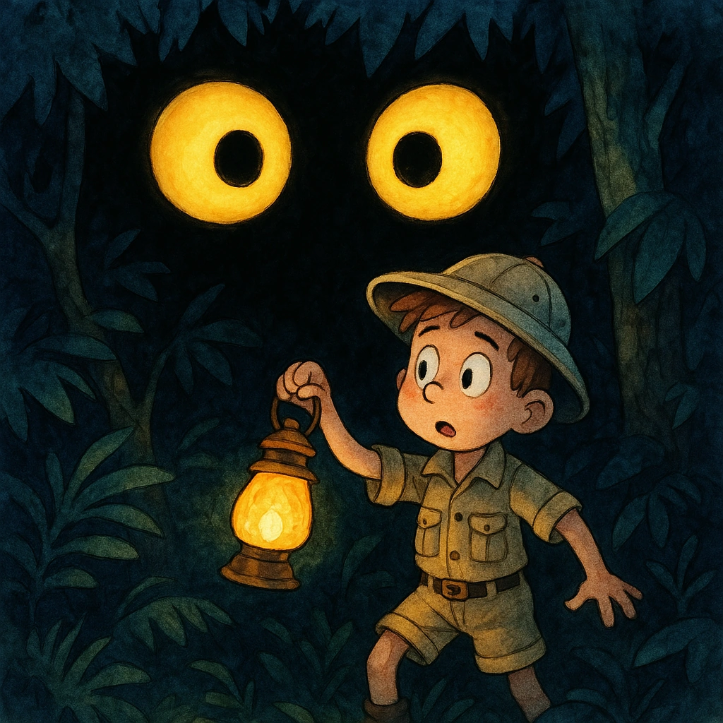 I see an animal with big huge eyes (Copilot AI stuff) | Fan art Fun ...