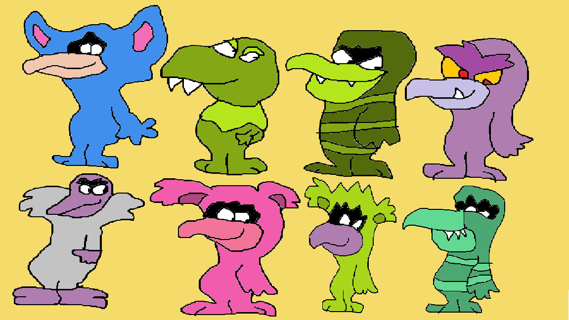 Frackles by SidabatheToonLord (DeviantArt stuff) | Fan art Fun Wiki ...