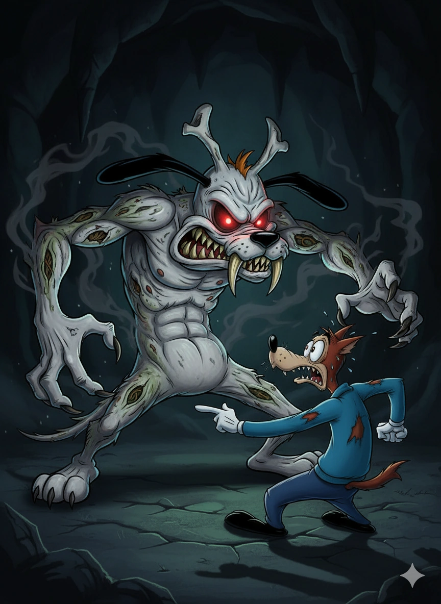 Night on the Living Droopy (Gemini) | Fan art Fun Wiki | Fandom