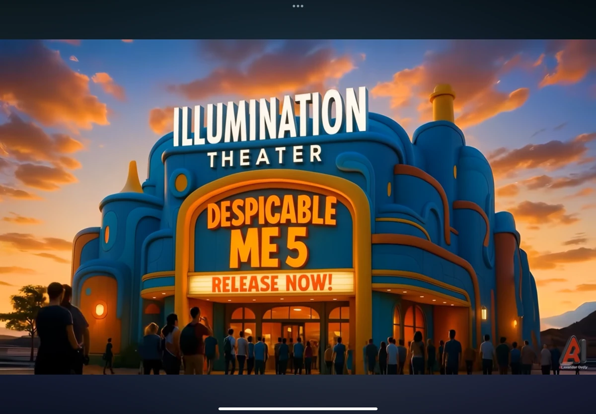 ILLUMINATION THEATER | Fan art Fun Wiki | Fandom