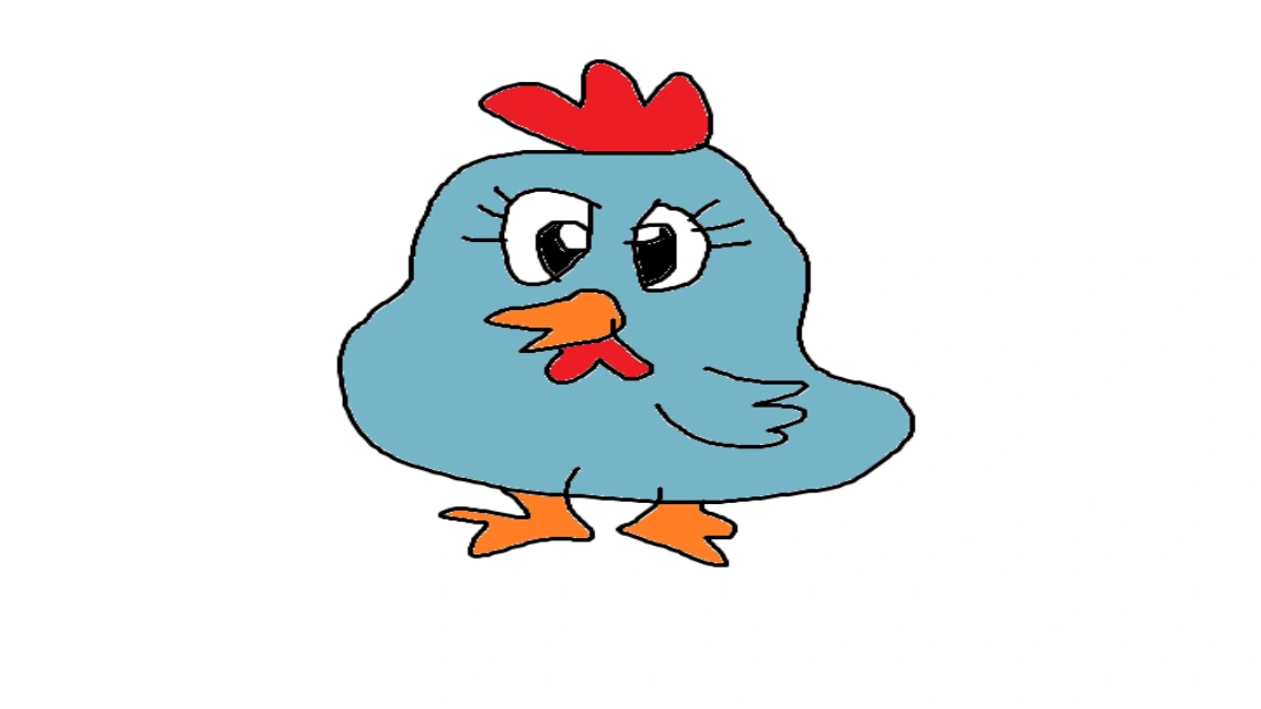 Lottie Dottie Chicken (Anime style) (art STUFF) | Fan art Fun Wiki | Fandom