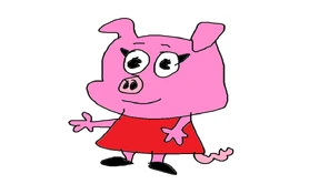 Peppa Pig (DuckTales 2017 style) (art STUFF) | Fan art Fun Wiki | Fandom