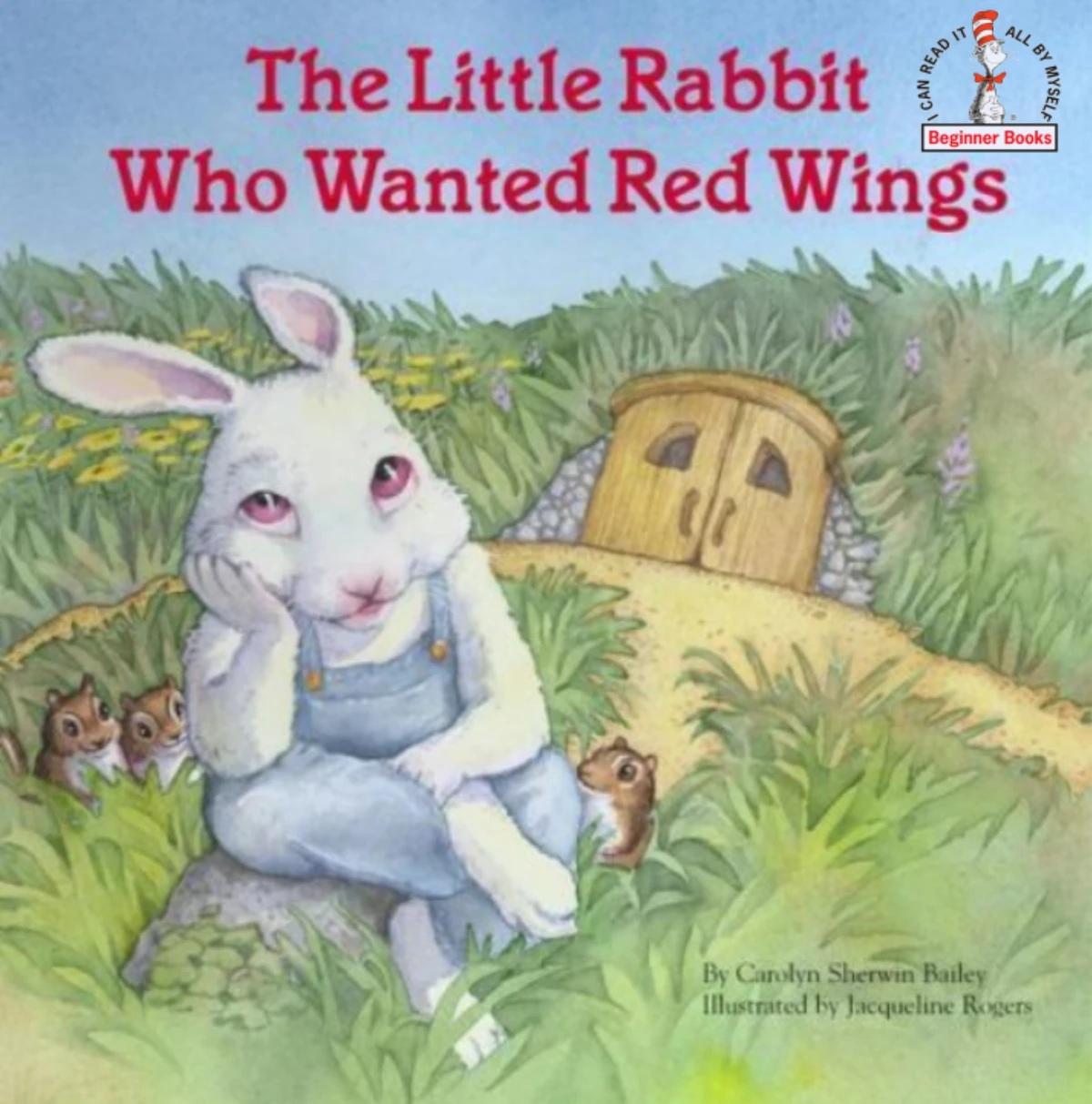 The Little Rabbit Who Wanted Red Wings - Beginner Books hardback ...