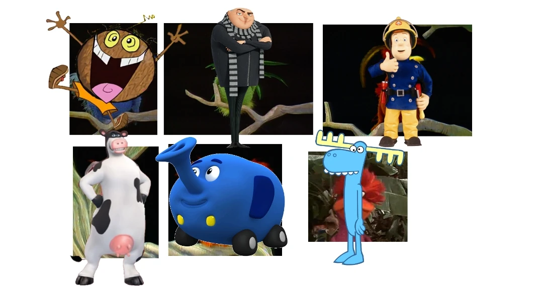 The Fake Muppet Birds (DeviantArt Stuff) | Fan art Fun Wiki | Fandom