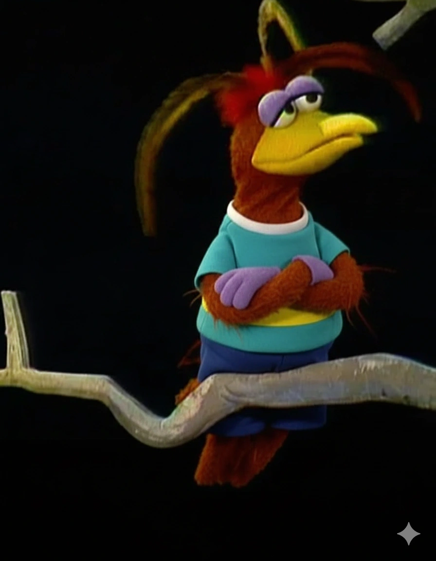 Harvey Bird Dressed up as Austin from The Backyardigans (Gemini) | Fan ...