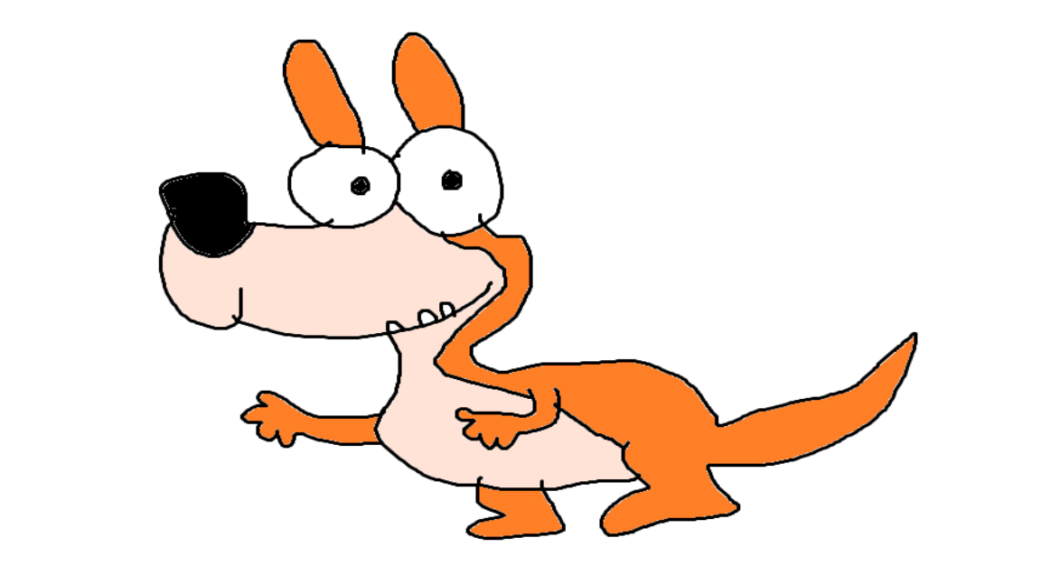 Kangaroo In Federico Vitali Style Deviantart Stuff Fan Art Fun Wiki
