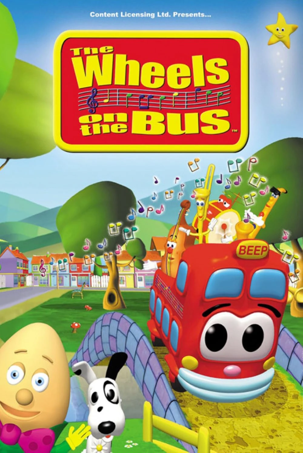 OUACH: The Wheels on the Bus by CaitiMatt2004 (Deviantart Stuff) | Fan ...