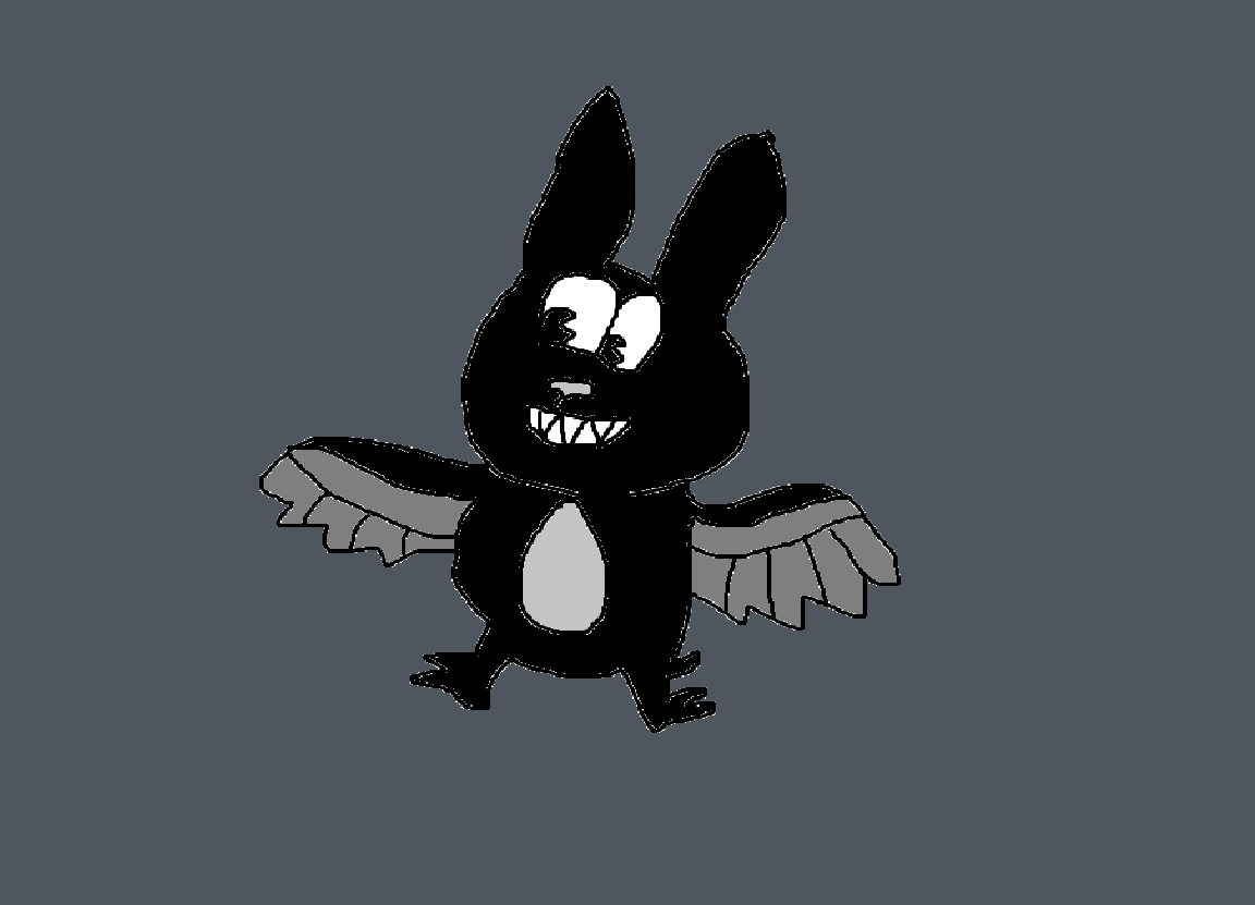 Rubberhose Bat by SidabaTheToonLord (DeviantArt stuff) | Fan art Fun ...