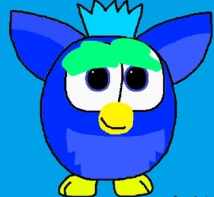 What if Noo-Loo From Furby Mix Change Mel Bird's Colors | Fan art Fun ...