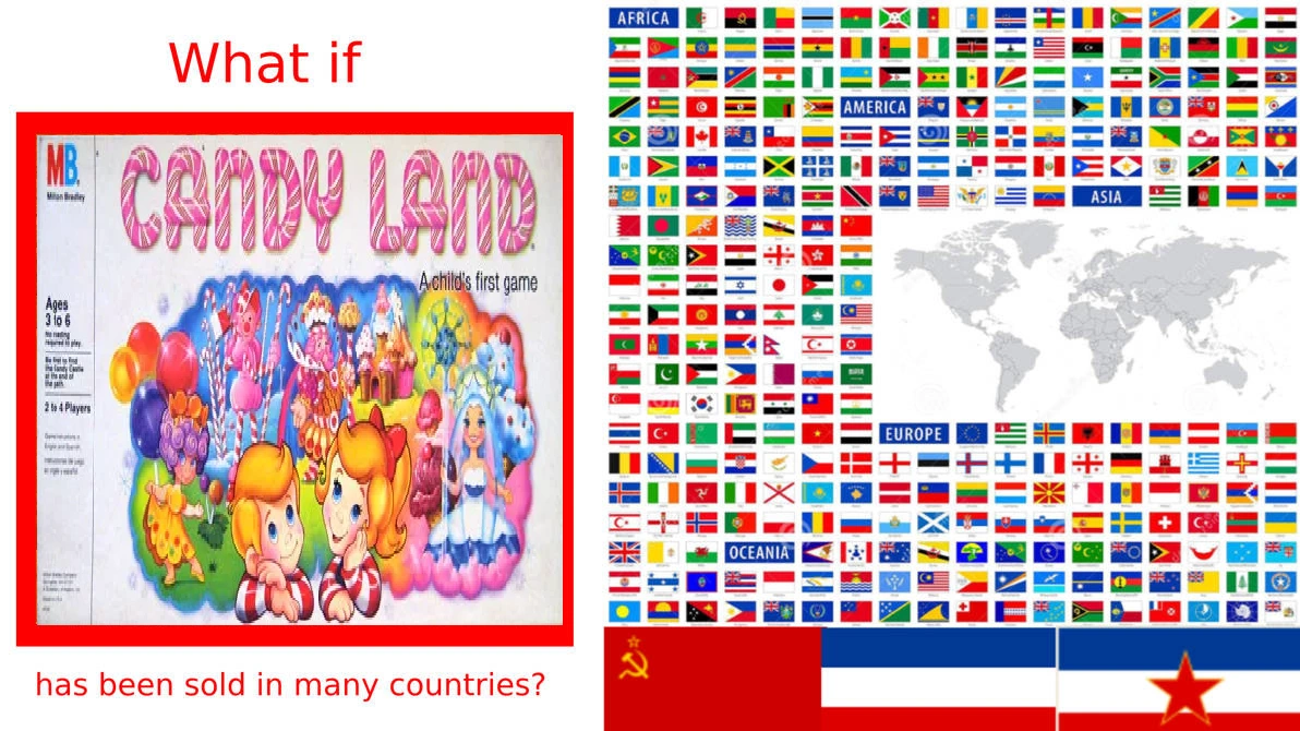 Sold in Many Countries: Candy Land by timmybrisbyfan1925 (DeviantArt ...