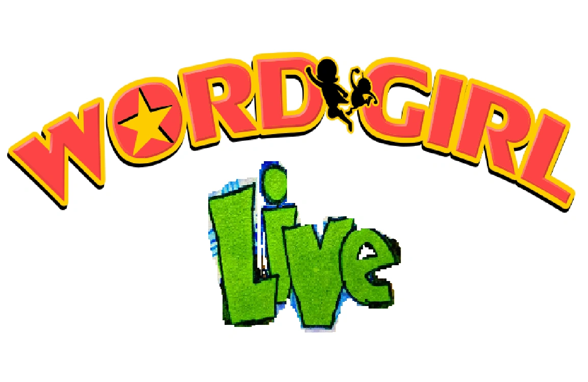 WordGirl LIVE! (logo) | Fan art Fun Wiki | Fandom