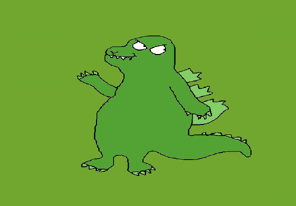 Beast Boy as a Godzilla by SidabaTheToonLord (DeviantArt stuff) | Fan ...