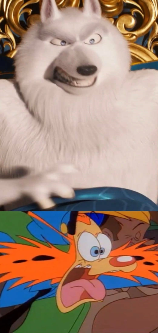 Bonkers D. Bobcat is scared of Jimmy Crystal by MaxietheFox2005 (DeviantArt stuff) | Fan art Fun ...