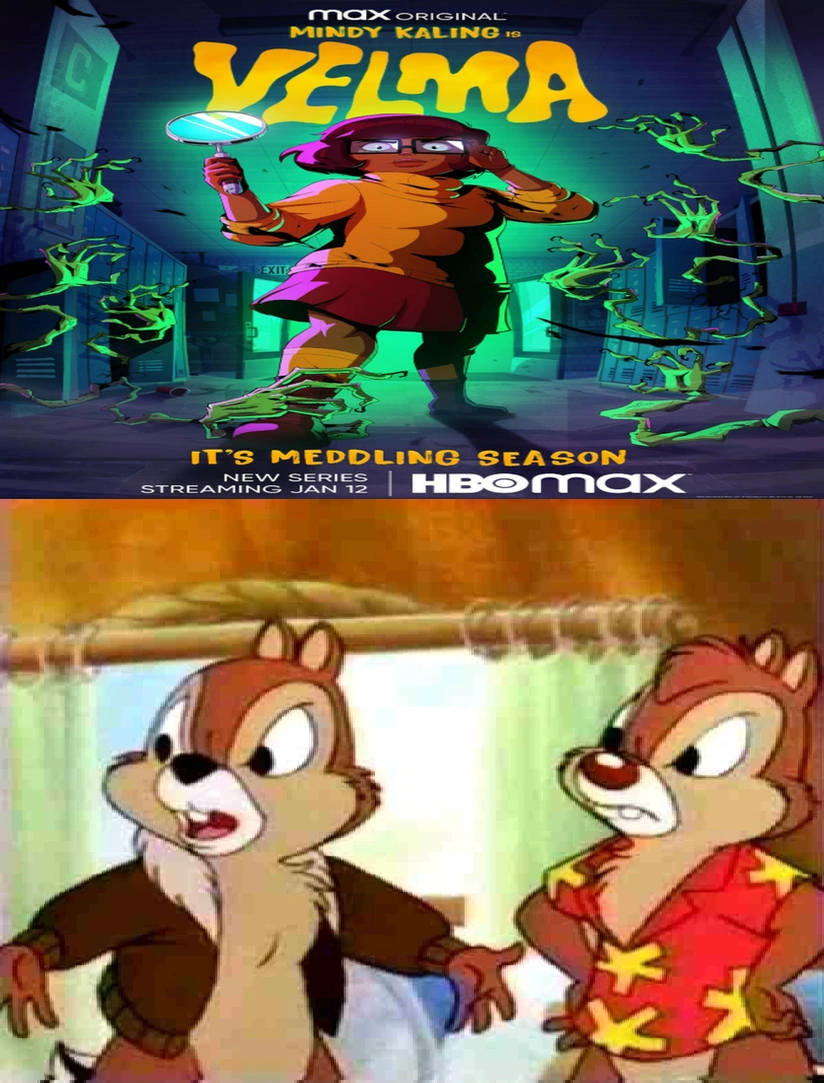 Chip and Dale Hate Velma (2023) by MaxietheFox2005 (DeviantArt stuff ...