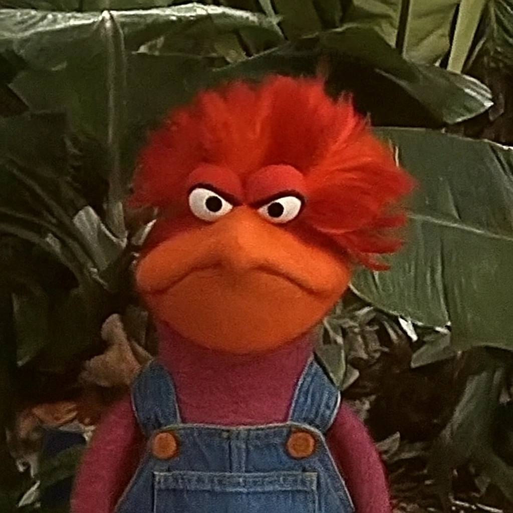 Duke Bird Wears Overalls (AI version) | Fan art Fun Wiki | Fandom