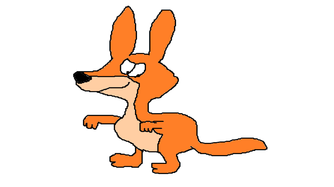 Kangaroo In Fred Garbers Style Deviantart Stuff Fan Art Fun Wiki