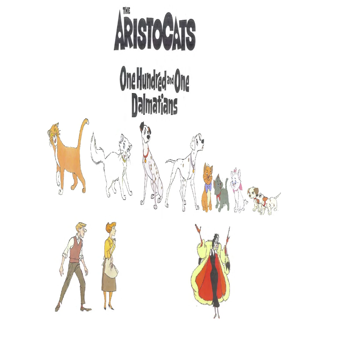 The Aristocats meet One Hundred and One Dalmatians (1986-present ...