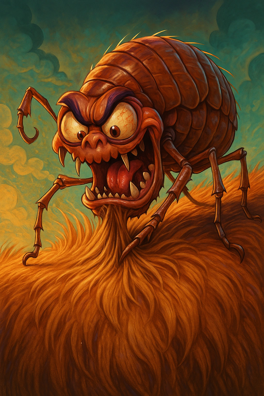 Greedy little flea (Copilot AI stuff) | Fan art Fun Wiki | Fandom