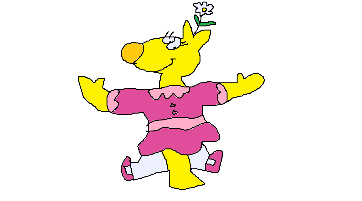 Daisy-Head Woozle by MaxietheFox2005 (DeviantArt stuff) | Fan art Fun ...