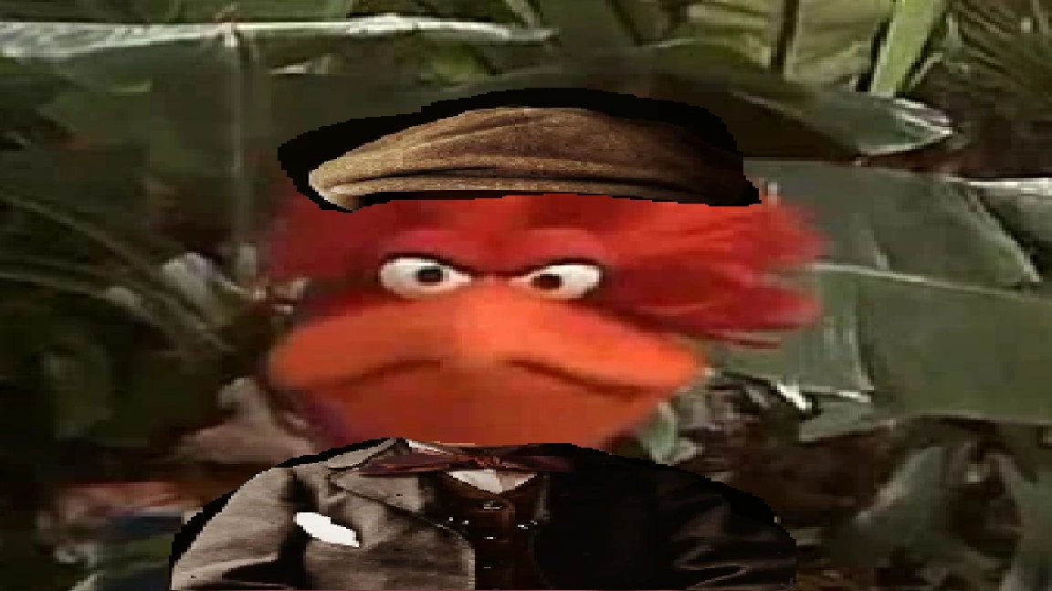 Duke (bird) as Young Scrooge (Child) | Fan art Fun Wiki | Fandom