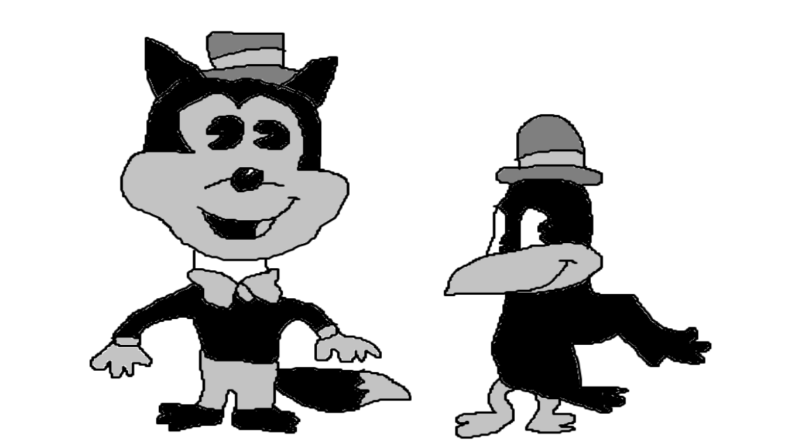 Fauntleroy Fox and Crawford Crow (Charles Mintz) by MaxietheFox2005 ...