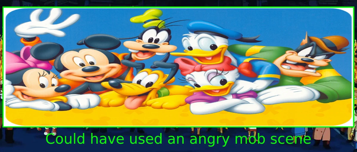 Mickey Mouse and Friends could have used an angry mob scene? by ...