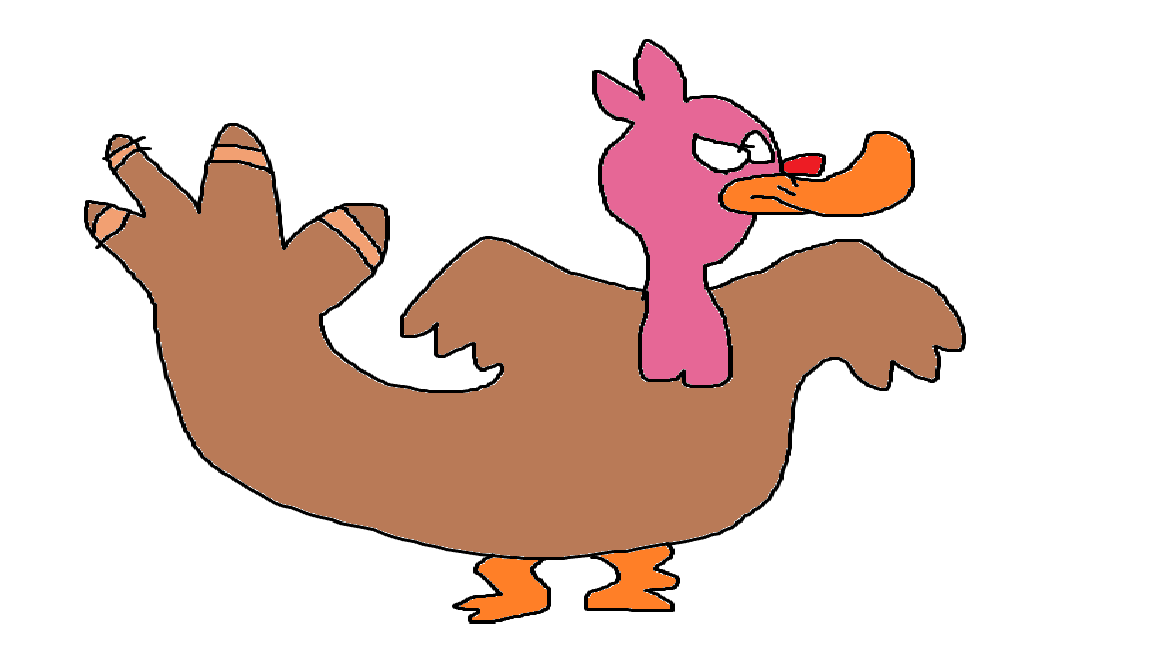 Turkey Duck-Billed Woozle by MaxietheFox2005 (DeviantArt stuff) | Fan ...