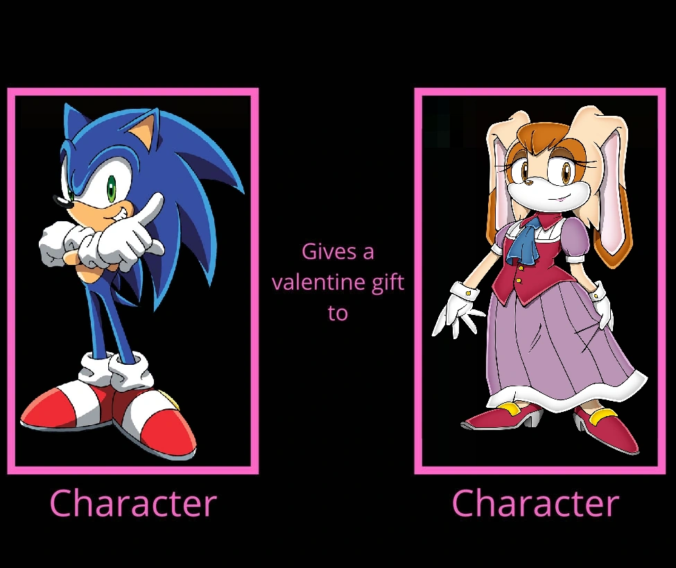 What if Sonic gives a Valentines Day gift to Vanilla by MaxietheFox2005 ...