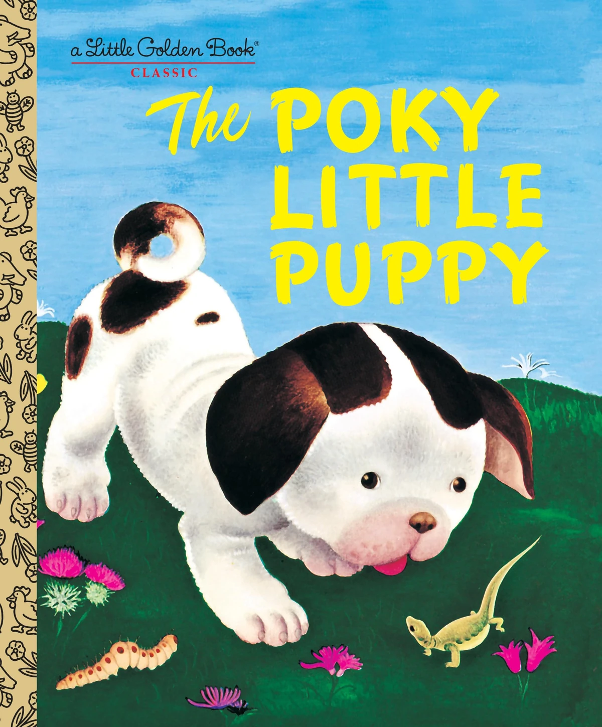 The Poky Little Puppy (Little Golden Book) by abcenglish (YouTube stuff ...