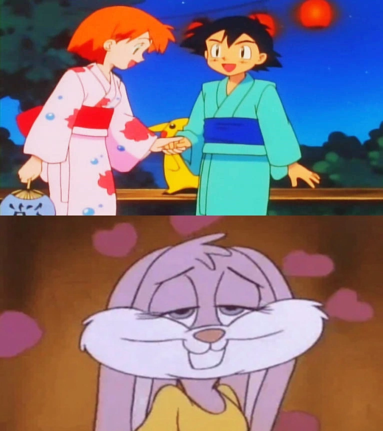 Babs Bunny loves PokeShipping by MaxietheFox2005 (DeviantArt stuff ...