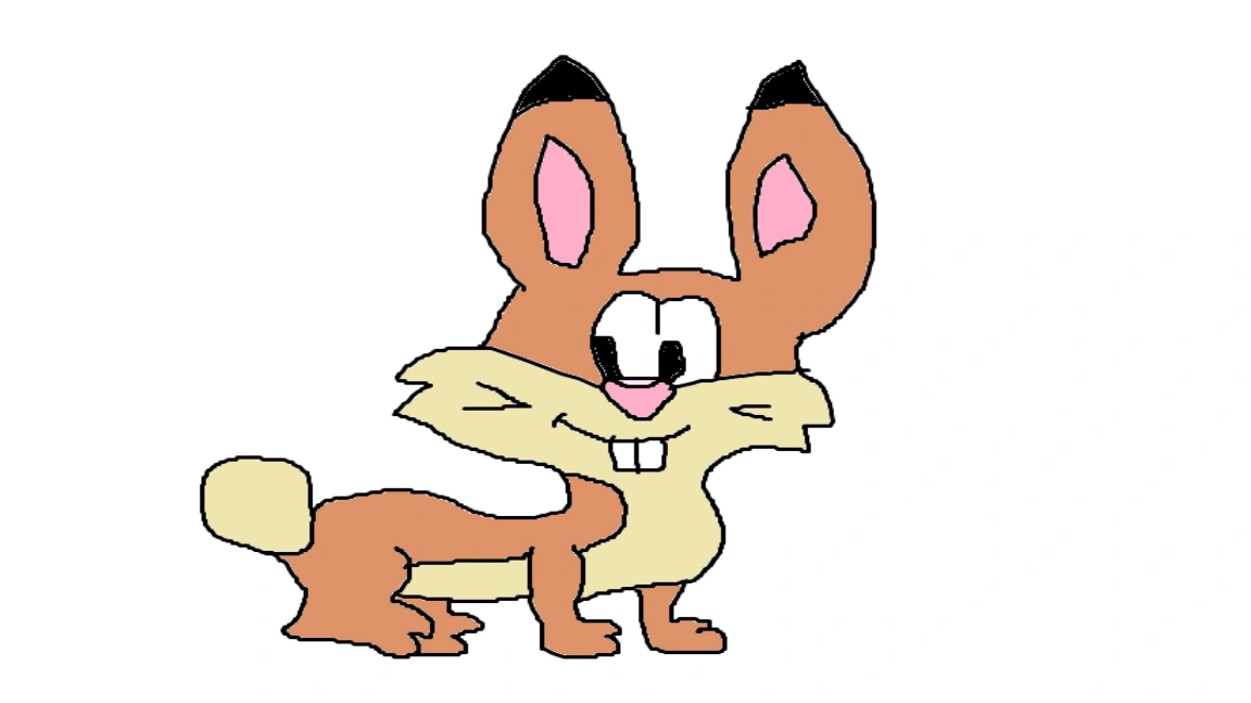 Dupa-styled Jackrabbit (art STUFF) | Fan art Fun Wiki | Fandom
