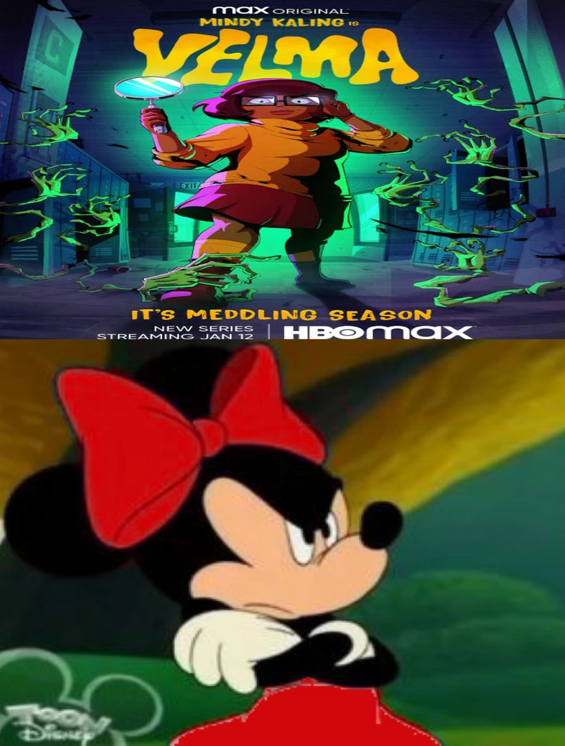 Minnie Mouse Hates Velma (2023) by MaxietheFox2005 (DeviantArt stuff ...