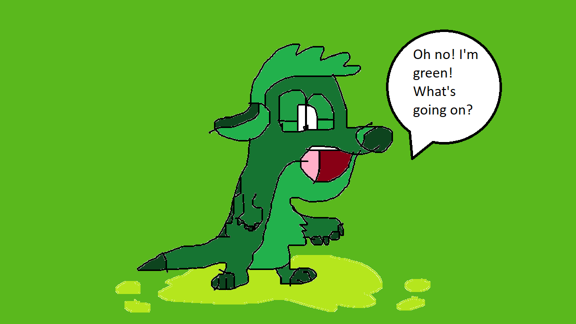 Timon painted in green by SidabaTheToonLord (DeviantArt stuff) | Fan ...