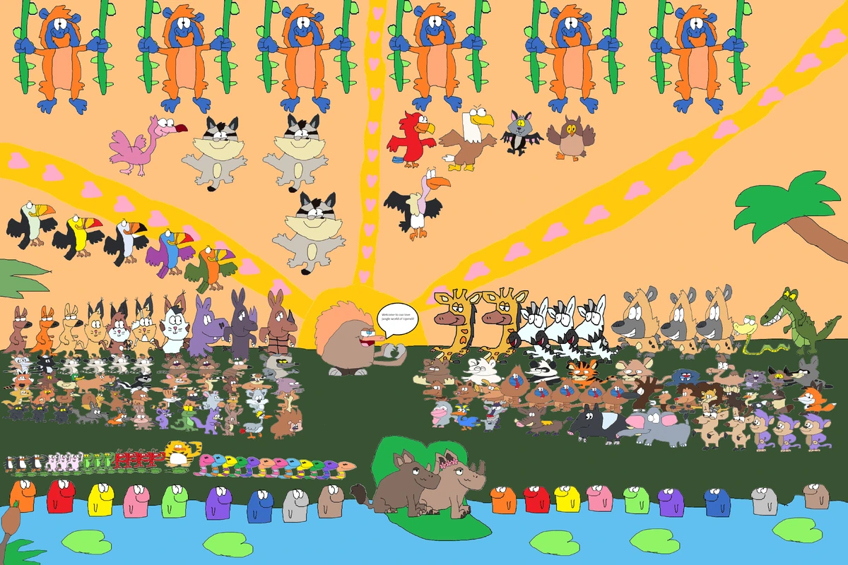 Toonalentines Day 3 by SidabaTheToonLord (DeviantArt stuff) | Fan art ...