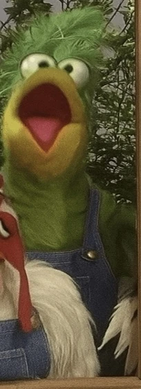 Clyde Bird Wears Overalls V8 | Fan art Fun Wiki | Fandom