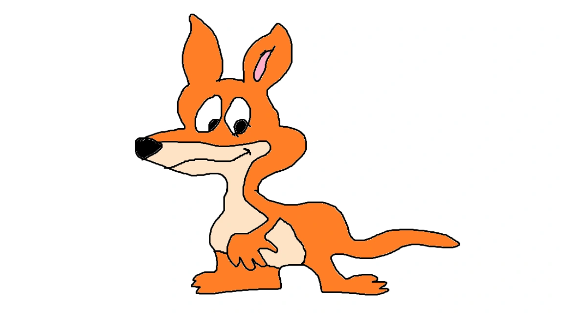Kangaroo in Bob Clampett Style (DeviantArt stuff) | Fan art Fun Wiki | Fandom