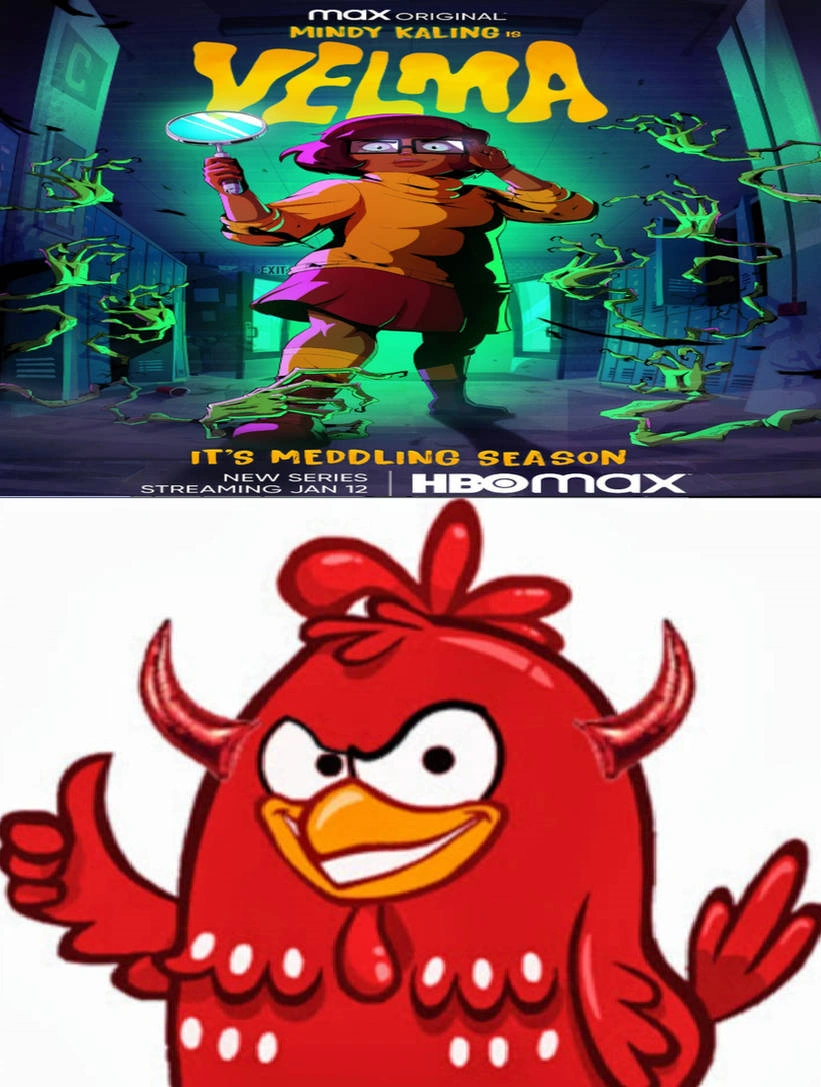 Lottie Dottie Chicken Hates Velma (2023) by MaxietheFox2005 (DeviantArt ...