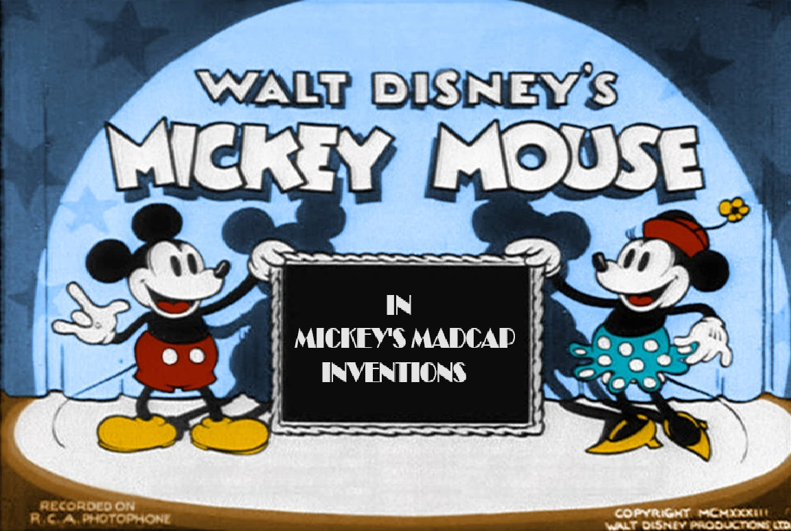 Mickey Mouse - Mickey's Madcap Inventions (1933) (Classic Cartoons ...
