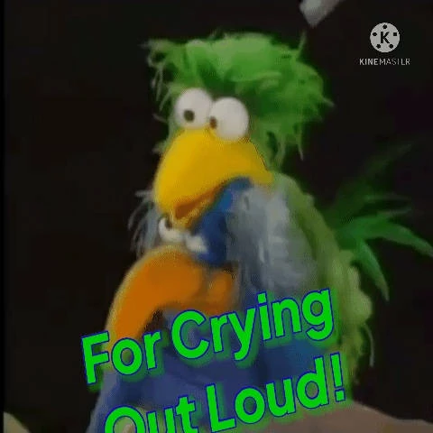 Muppet Birds: For Crying Out Loud GIF by WannyManny | Fan art Fun Wiki ...