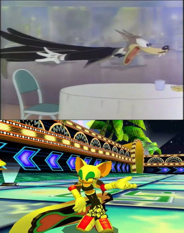 Slick McWolf loves Sonic Riders Rouge the Bat by MaxietheFox2005 ...