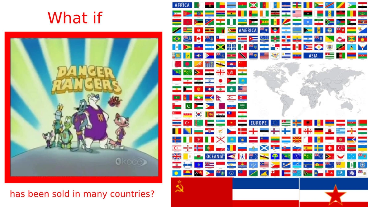 Sold in Many Countries: Danger Rangers by timmybrisbyfan1925 ...