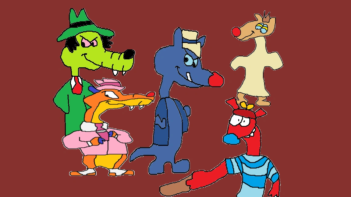 Toon Patrol as Woozles by SmashGamer16 (DeviantArt stuff) | Fan art Fun ...