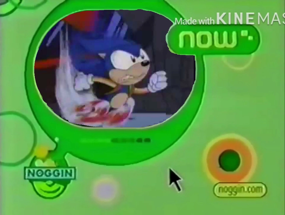 Unaired Noggin Bumper - Sonic SatAM (art STUFF) | Fan art Fun Wiki | Fandom