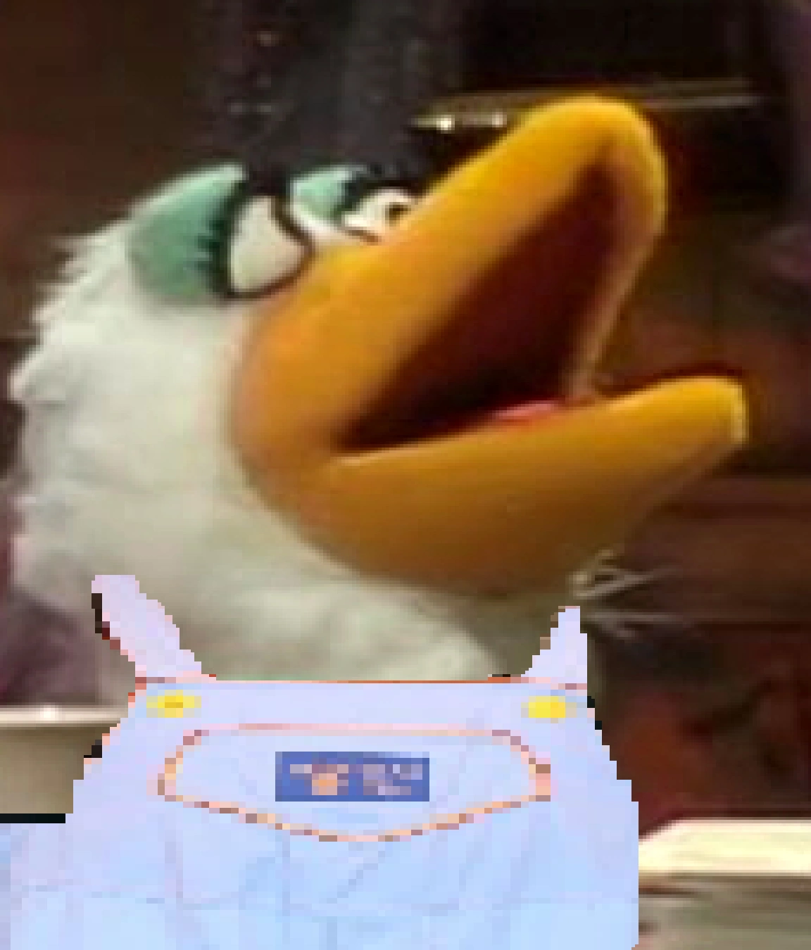 What if Ronald Duck Wears Overalls (Muppet Wiki Stuff) | Fan art Fun ...