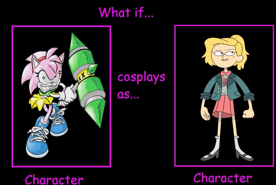 What if Rosy the Rascal cosplays as Sasha Waybright by ...