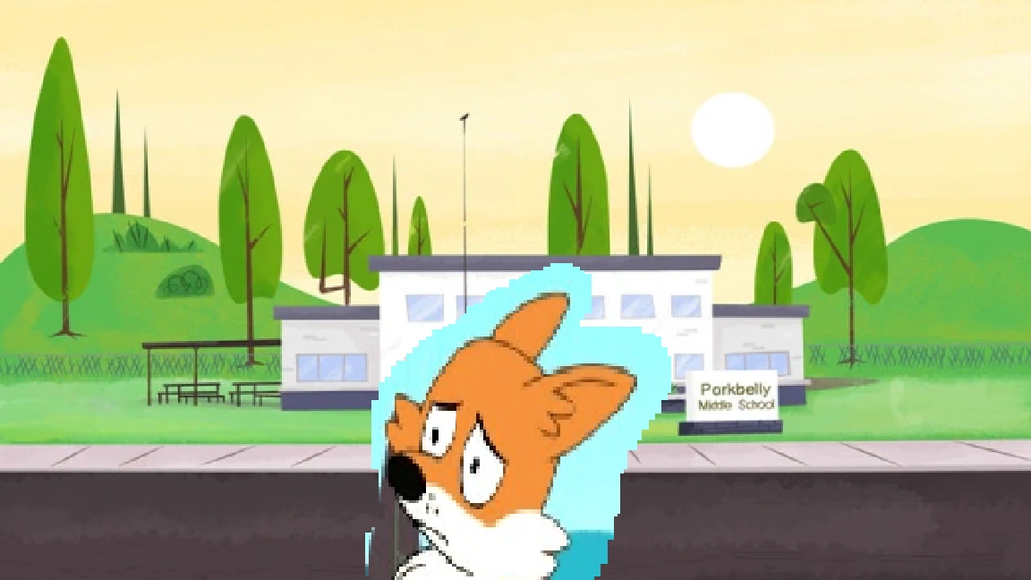 A red fox (Johnny Test) by MaxietheFox2005 (DeviantArt stuff) | Fan art ...