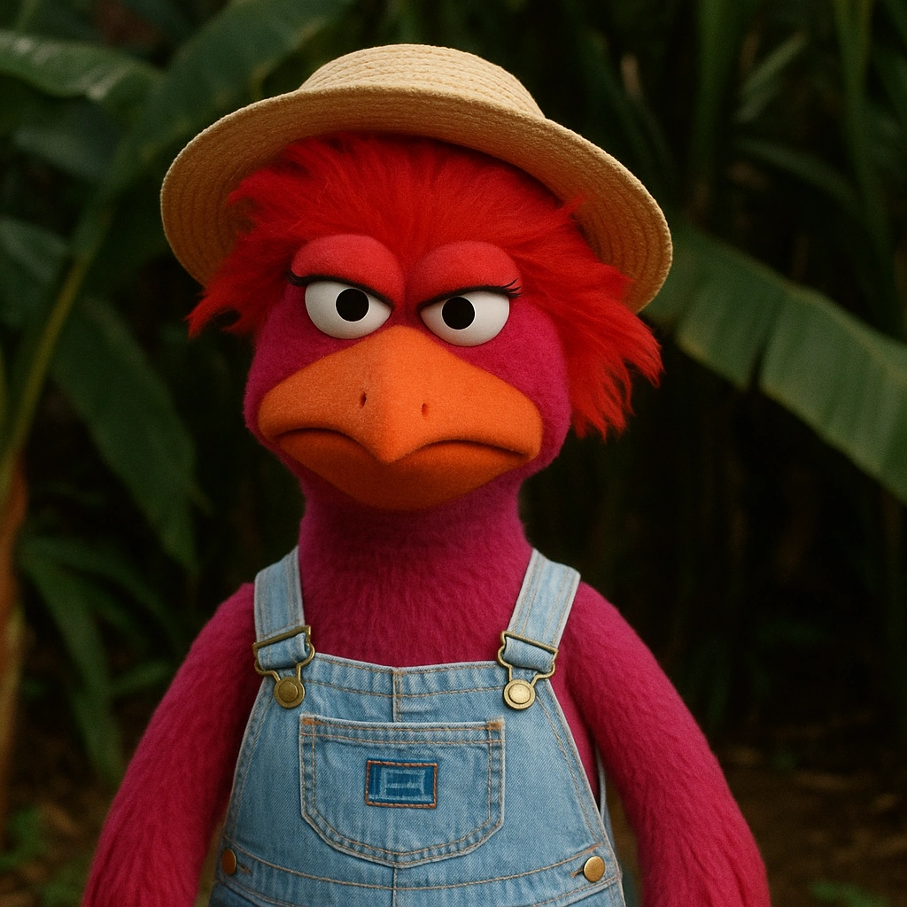 Duke Bird as a Female Bird | Fan art Fun Wiki | Fandom