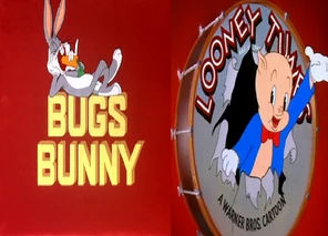 Bill Peet - Looney Tunes: Huge Bad Hare Day & Prewitt Daffy original ...