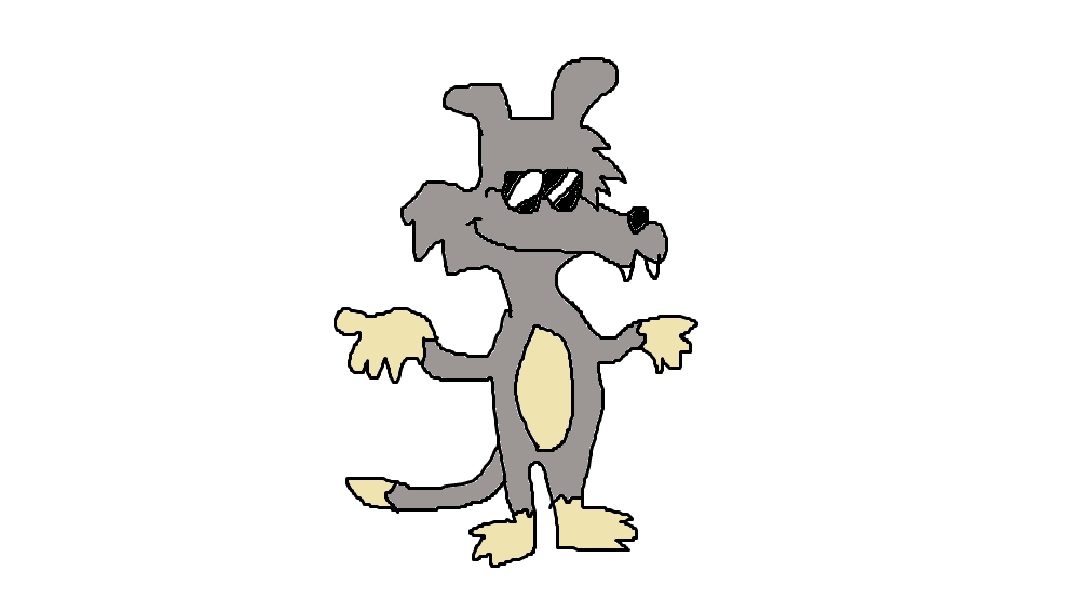 Danny Dingo but Woozle by MaxietheFox2005 (DeviantArt stuff) | Fan art ...