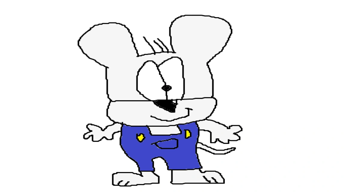 Diddl (Everett Peck style) (art STUFF) | Fan art Fun Wiki | Fandom